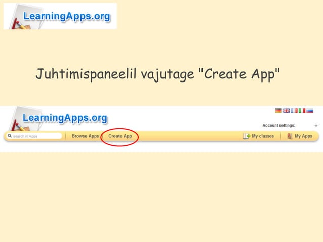 Ristsõna koostamine LearningApps keskkonnas | PDF