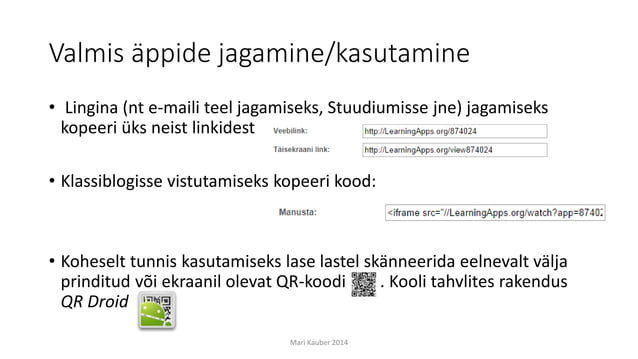 LearningApps | PPTX