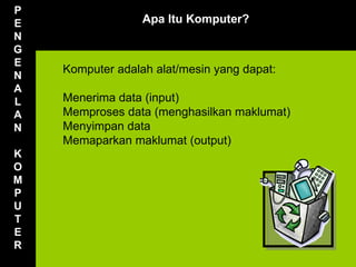 Learning area 1 sejarah komputer | PPT