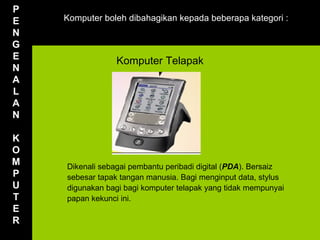 Learning area 1 sejarah komputer | PPT