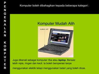 Learning area 1 sejarah komputer | PPT