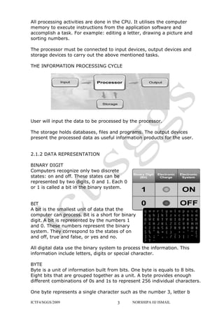 Learning Area 2 | DOC