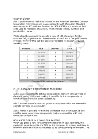 Learning Area 2 | DOC