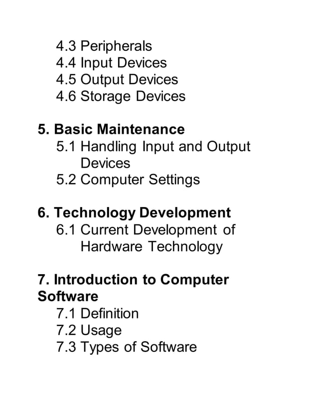 Learning areas scopes of content | PDF