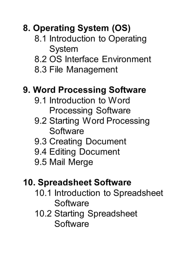 Learning areas scopes of content | PDF Learning areas scopes of content | PDF