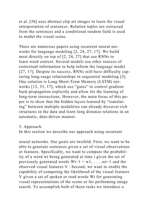 Learning a Recurrent Visual Representation for Image Caption G.docx