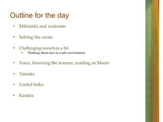 Learning as Maori | PPTX