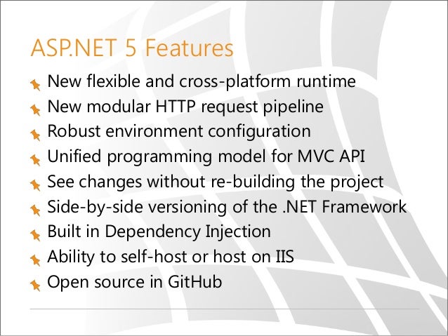Learning ASP.NET 5 and MVC 6