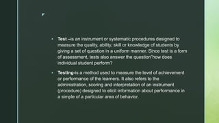 Learning Assessmentm PPT.pptx