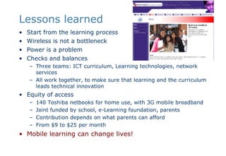 Learning At Large Mlearn 2009 | PPT