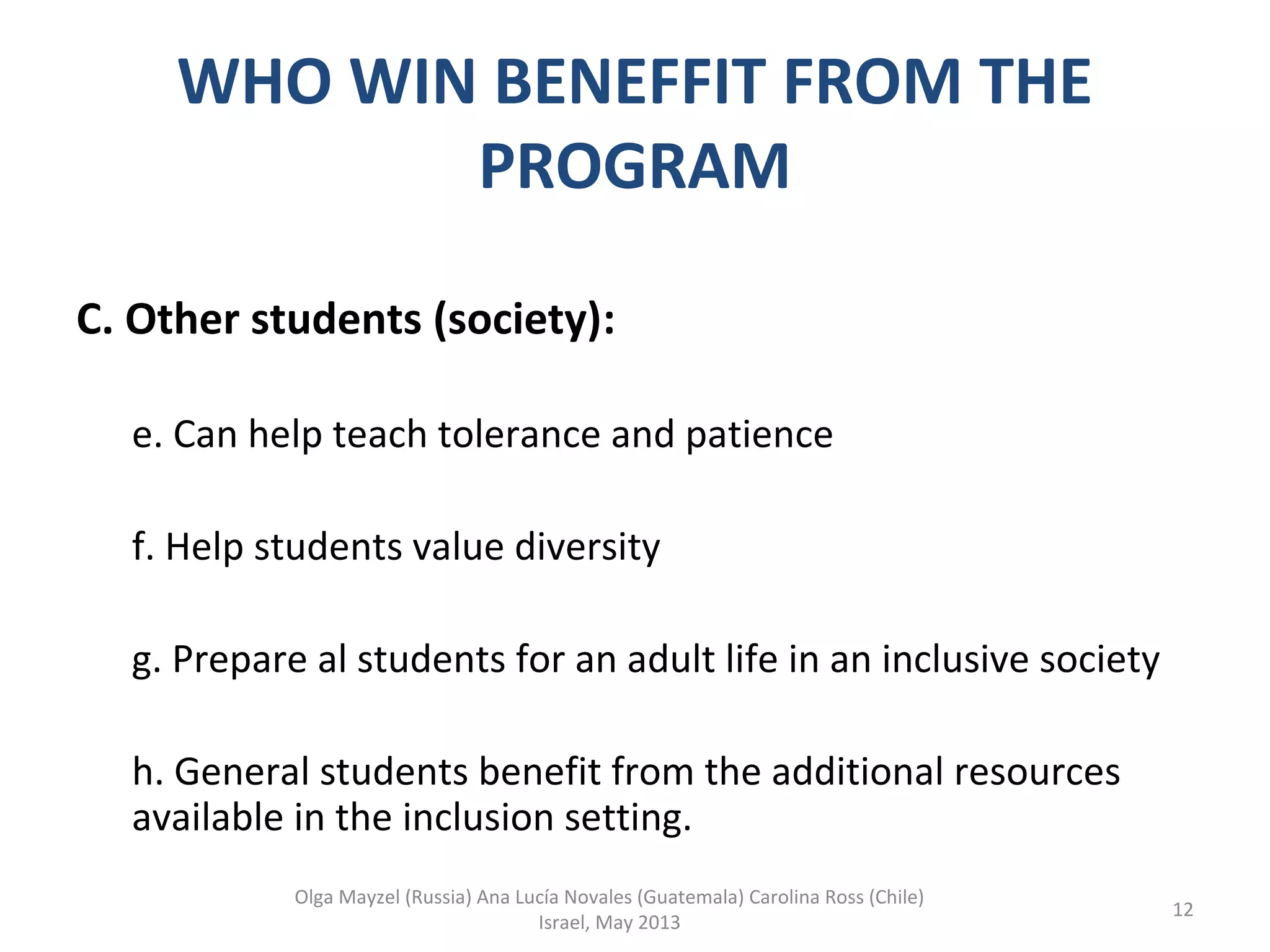 Learning Barriers | PPT