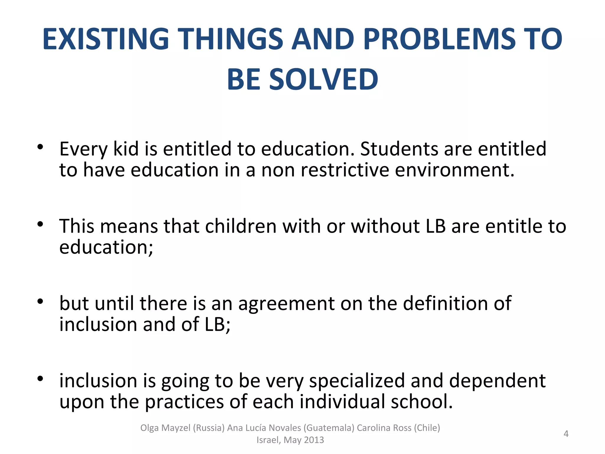 Learning Barriers | PPT