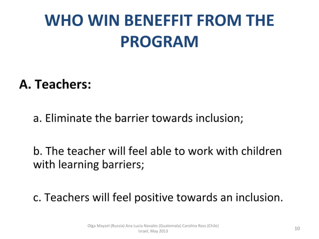Learning Barriers | PPT