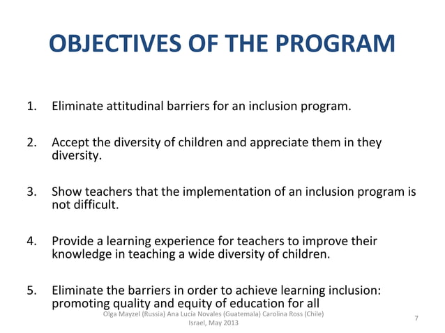 Learning Barriers | PPT