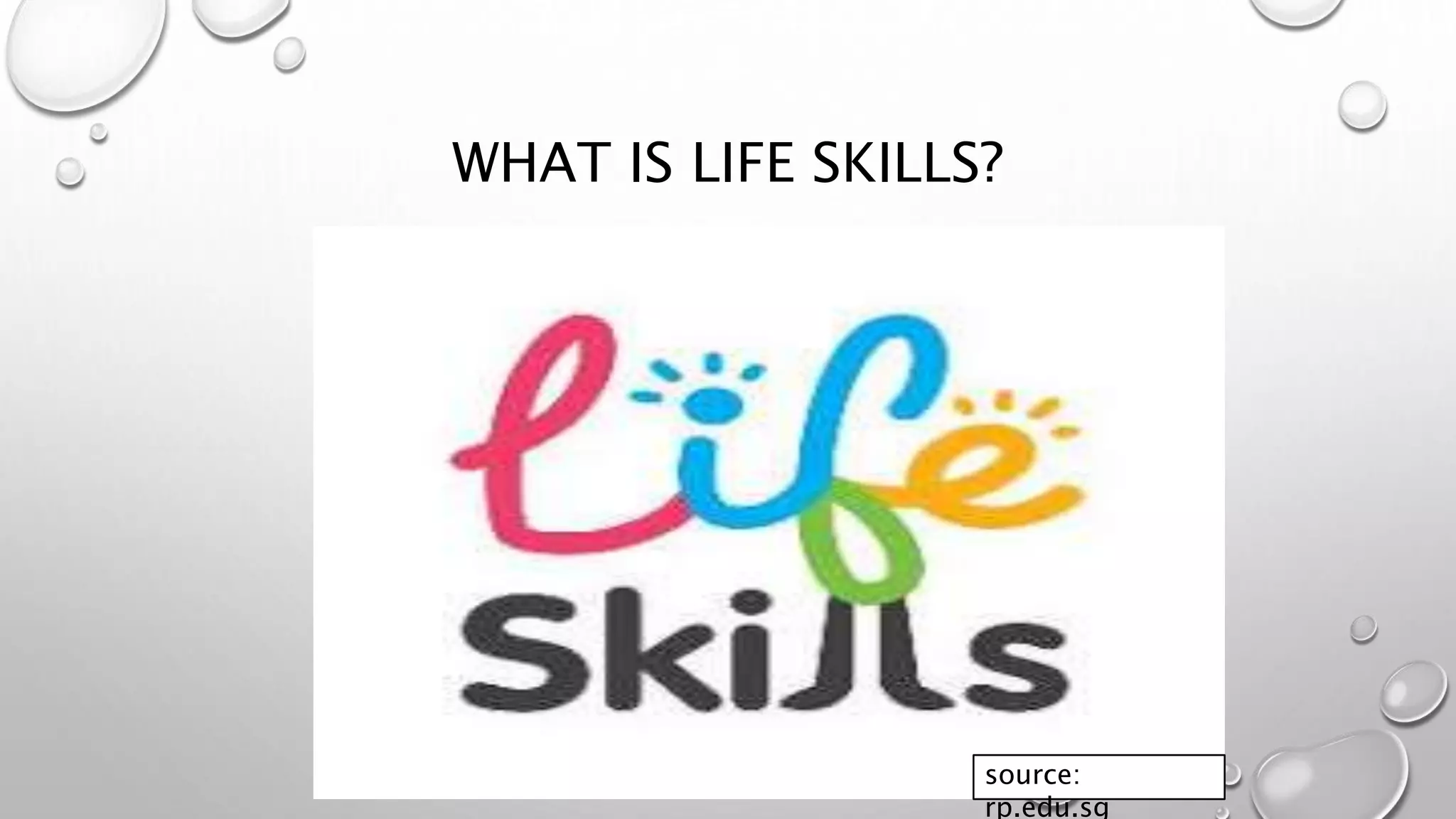 Learning barrier- life skills | PPT