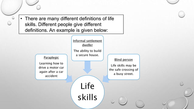 Learning barrier- life skills | PPT