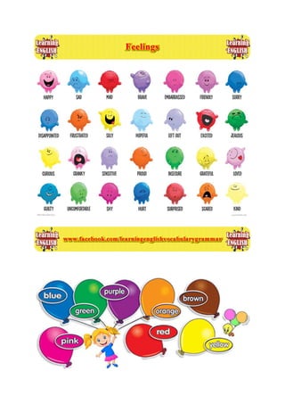Learning basic English - basics of English lessons | PDF