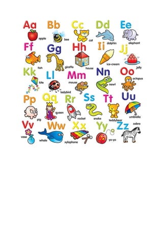 Learning basic English - basics of English lessons | PDF