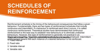 LEARNING & BEHAVIOR REINFORCEMENT.pptx