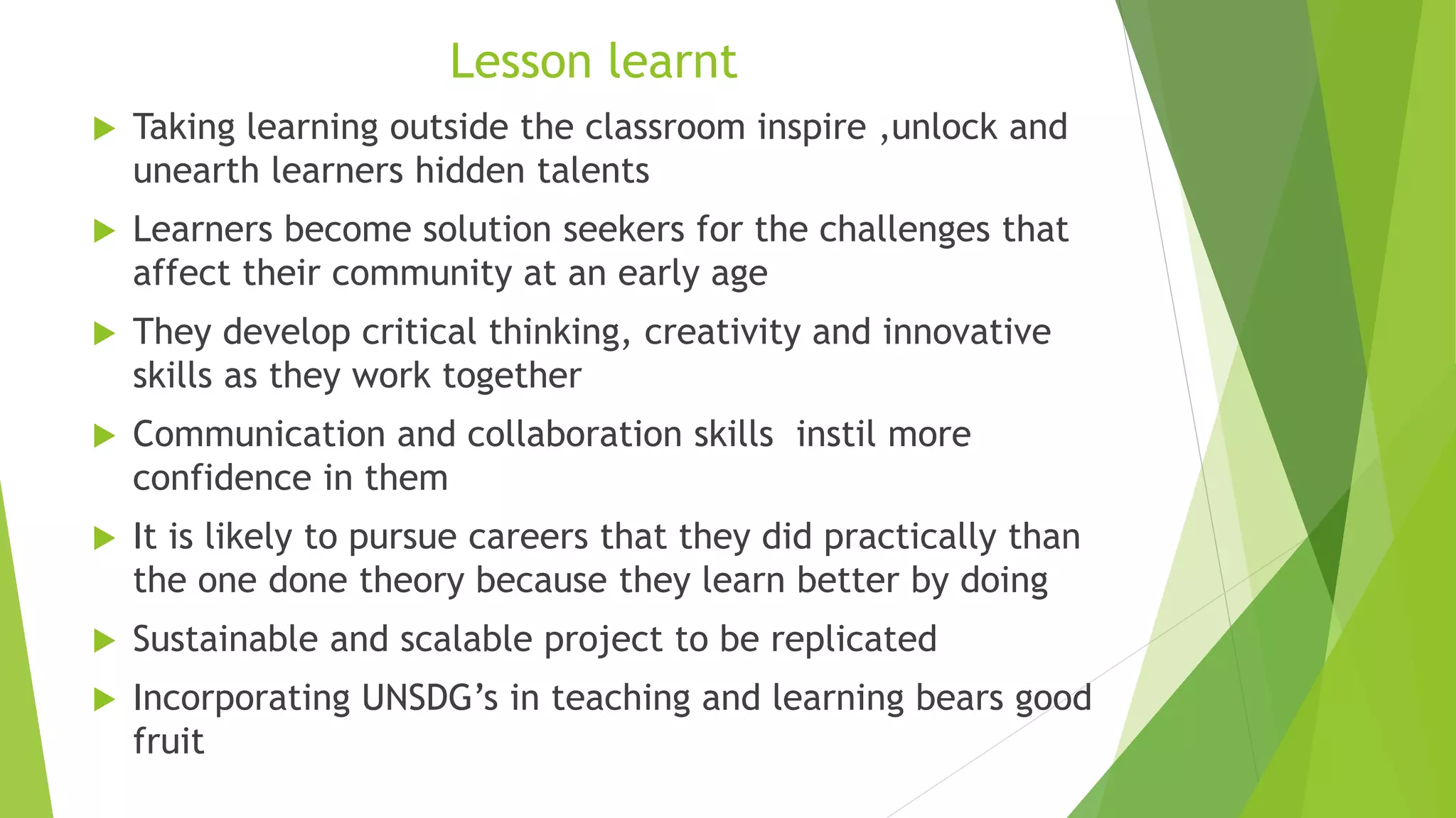 Learning beyond the classroom | PPTX