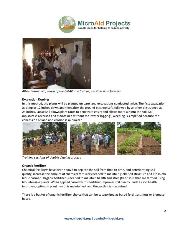 Learning biointensive agriculture in small farms | PDF