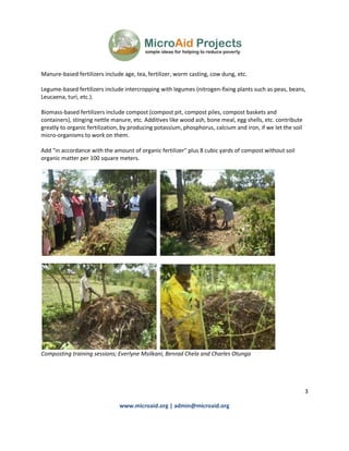 Learning biointensive agriculture in small farms | PDF | Agriculture ...