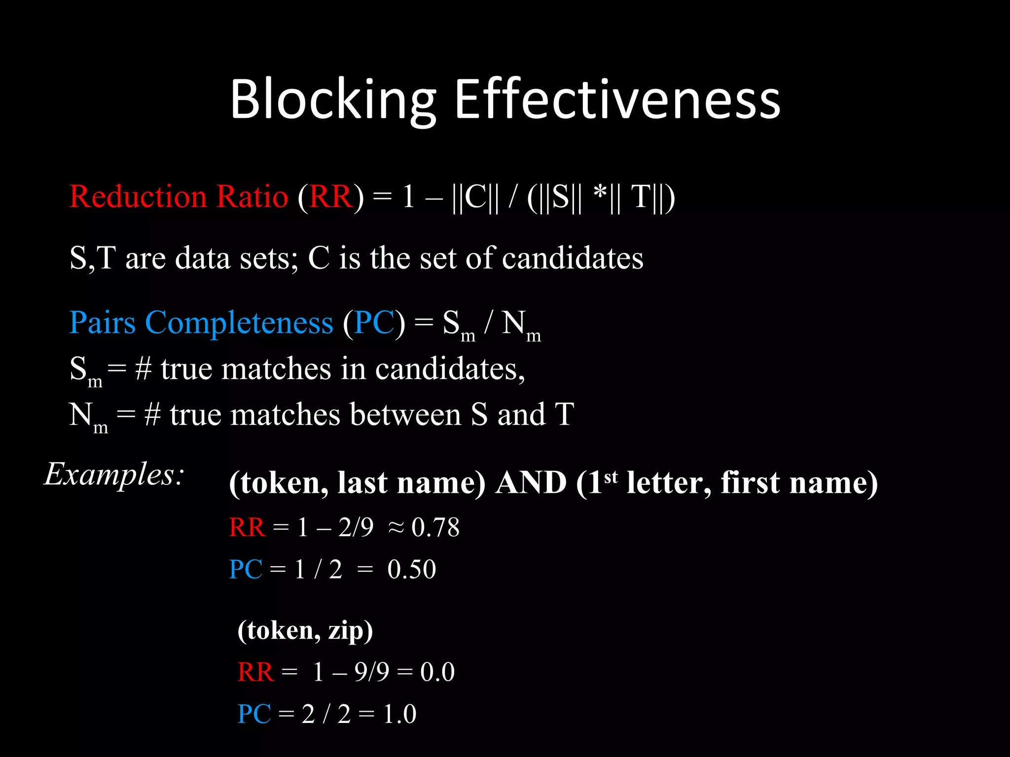 Learning Blocking Schemes for Record Linkage_PVERConf_May2011 | PPT