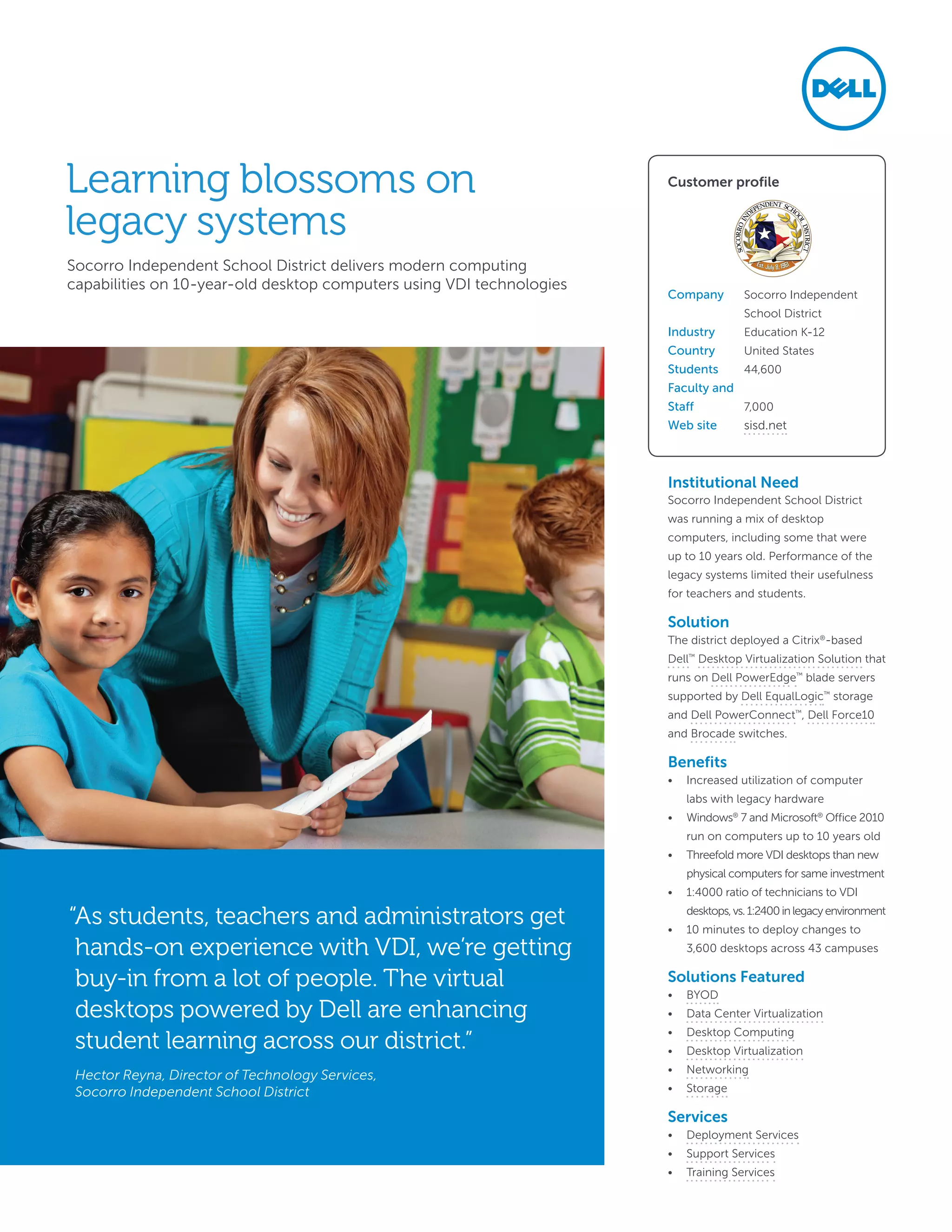 Learning blossoms on legacy systems | PDF