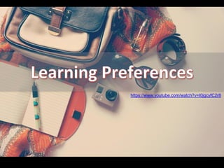 Learning buffet for flexible learning | PDF