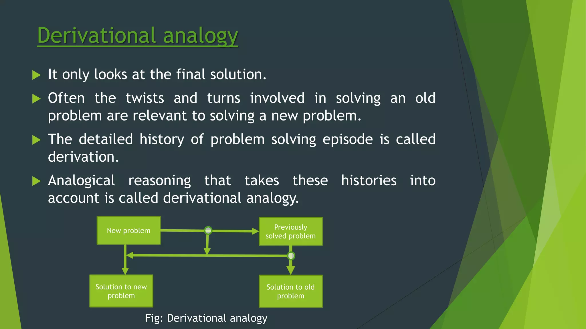 Learning by analogy | PPTX