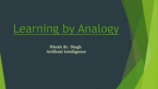 Learning by analogy | PPTX