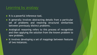 Learning by analogy | PPTX