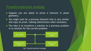 Learning by analogy | PPTX