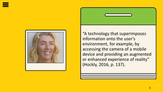 Learning by Design: Bringing Poster Carousels to Life Through Augmented ...