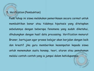 Learning by discovery ppt | PPT