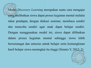 Learning by discovery ppt | PPT