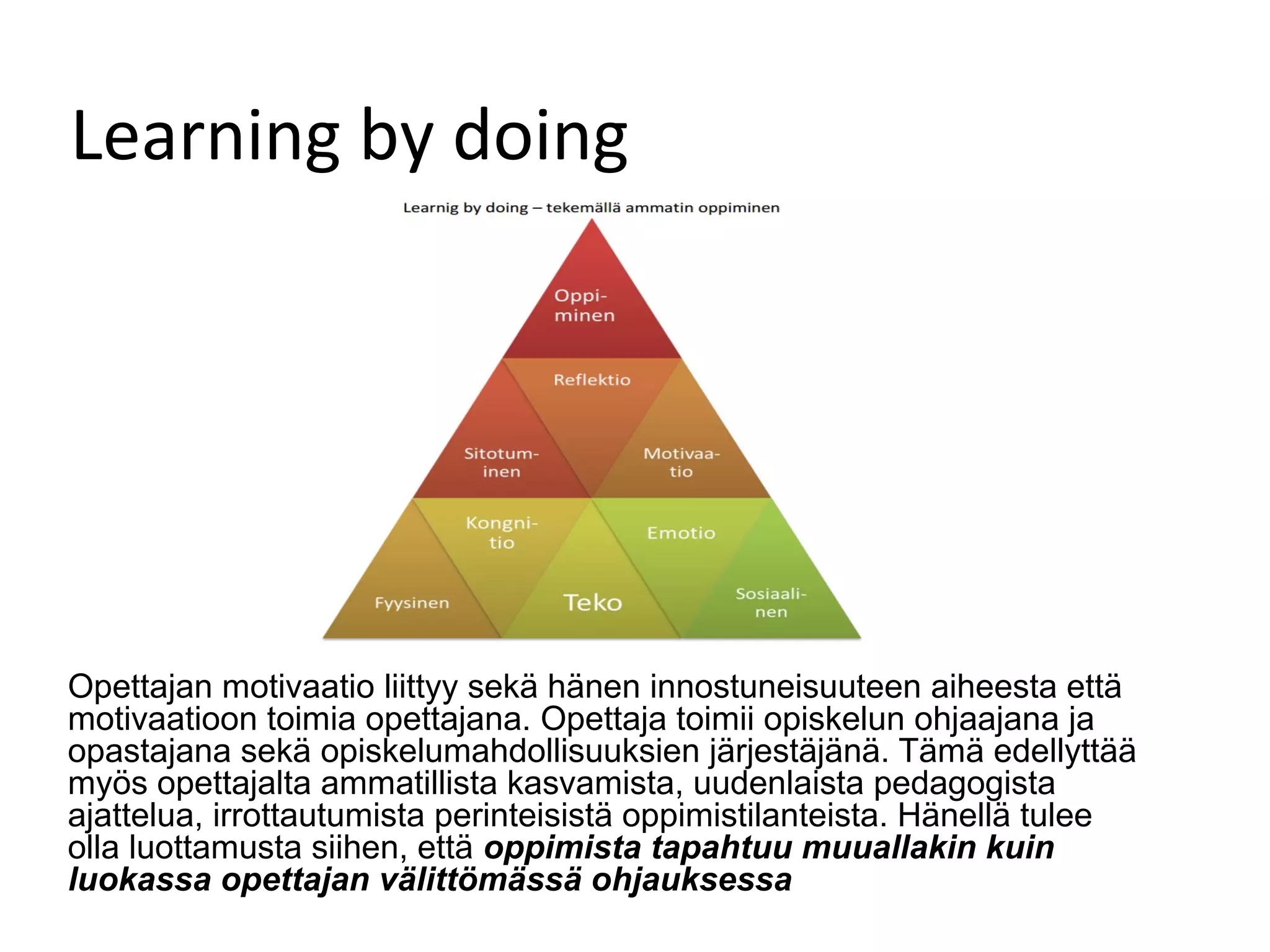 Learning by doing | PPT