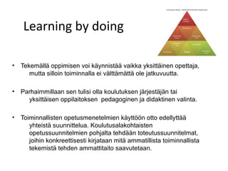 Learning by doing | PPT