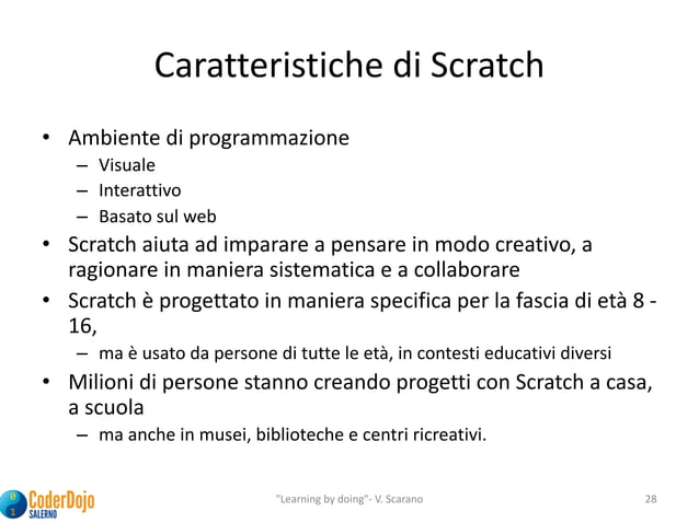 Learning by doing: il pensiero computazionale | PDF | Programming Languages | Computing