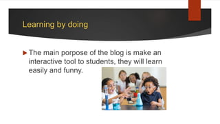 Learning by doing | PPTX