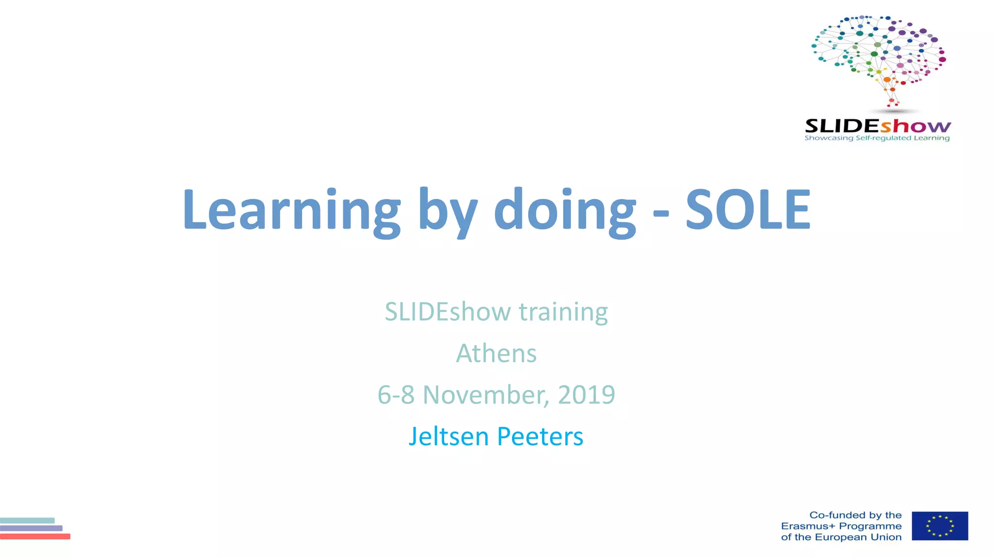 Learning by doing - SOLE | PPT