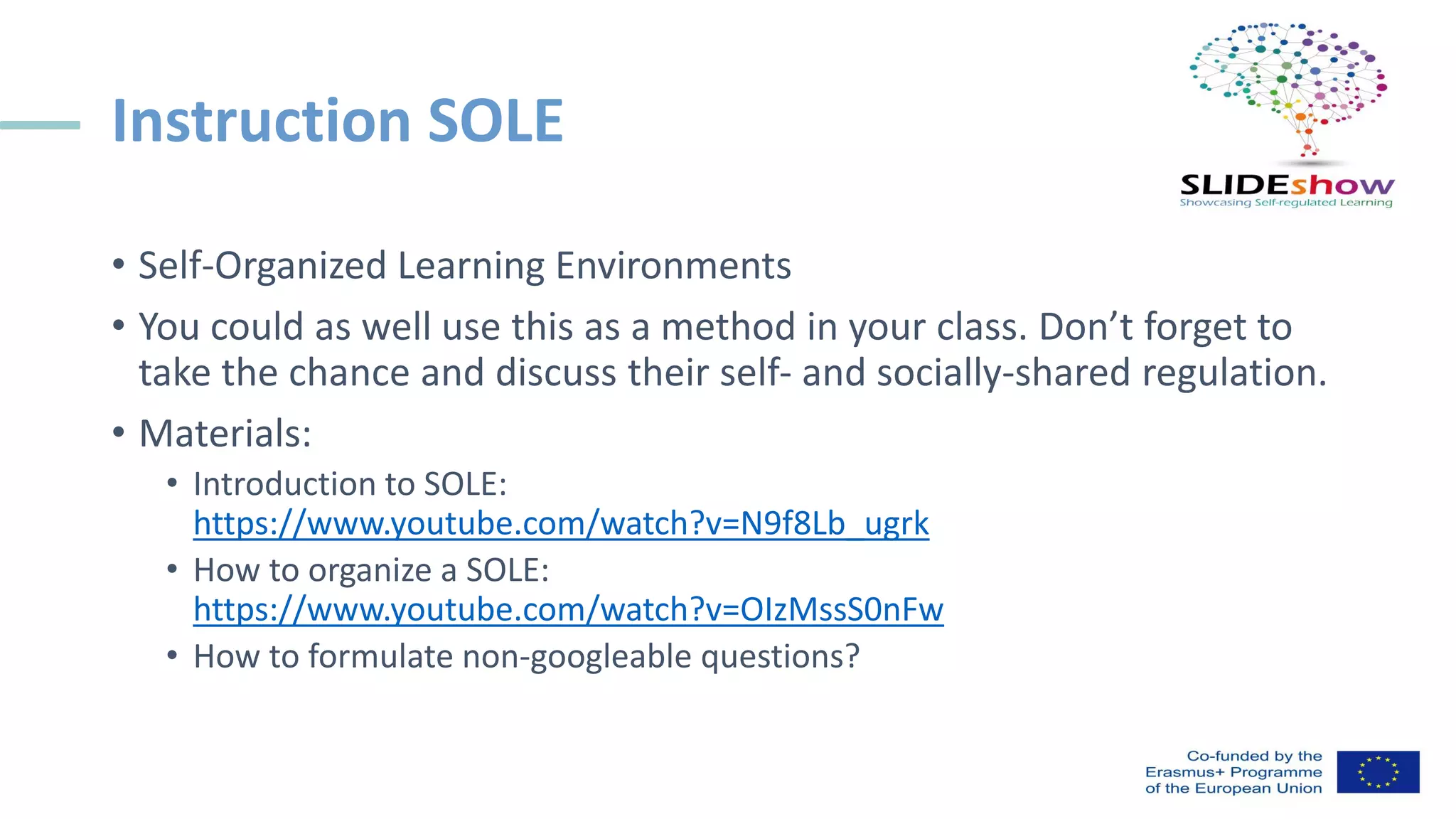Learning by doing - SOLE | PPT
