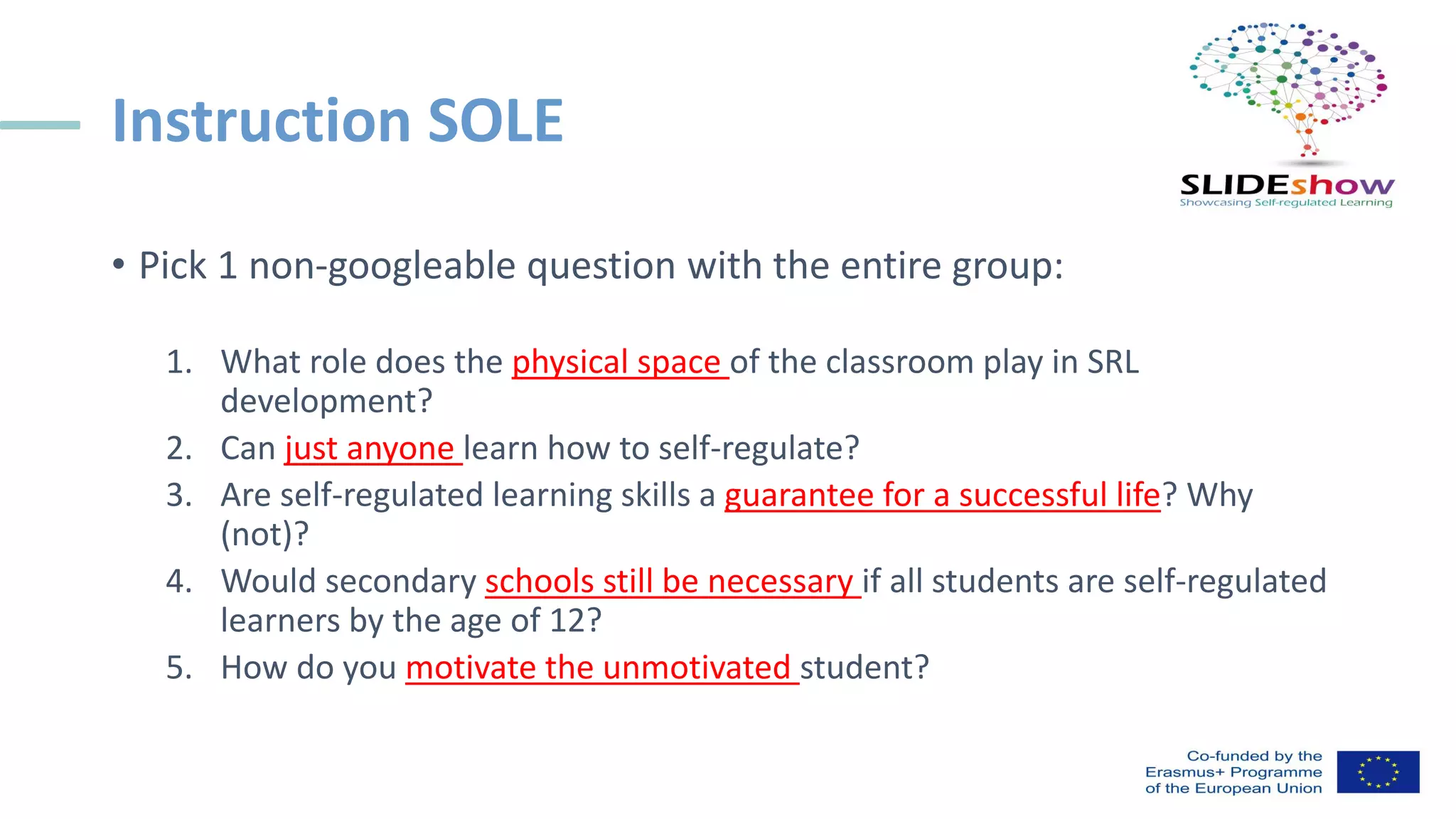 Learning by doing - SOLE | PPT