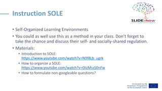 Learning by doing - SOLE | PPT