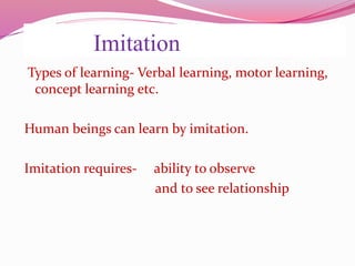 Learning by imitation | PPTX