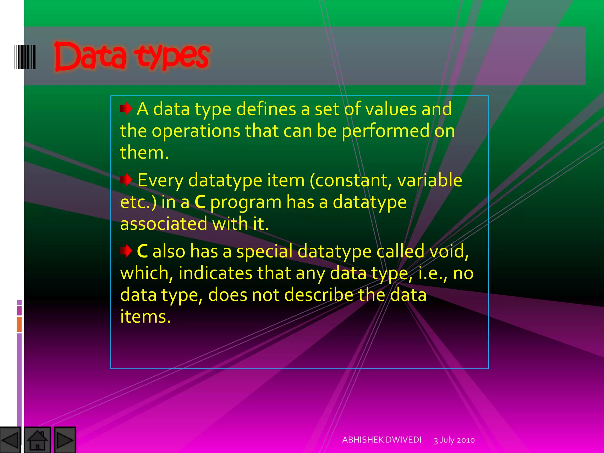 Introduction To C Programming Ppt