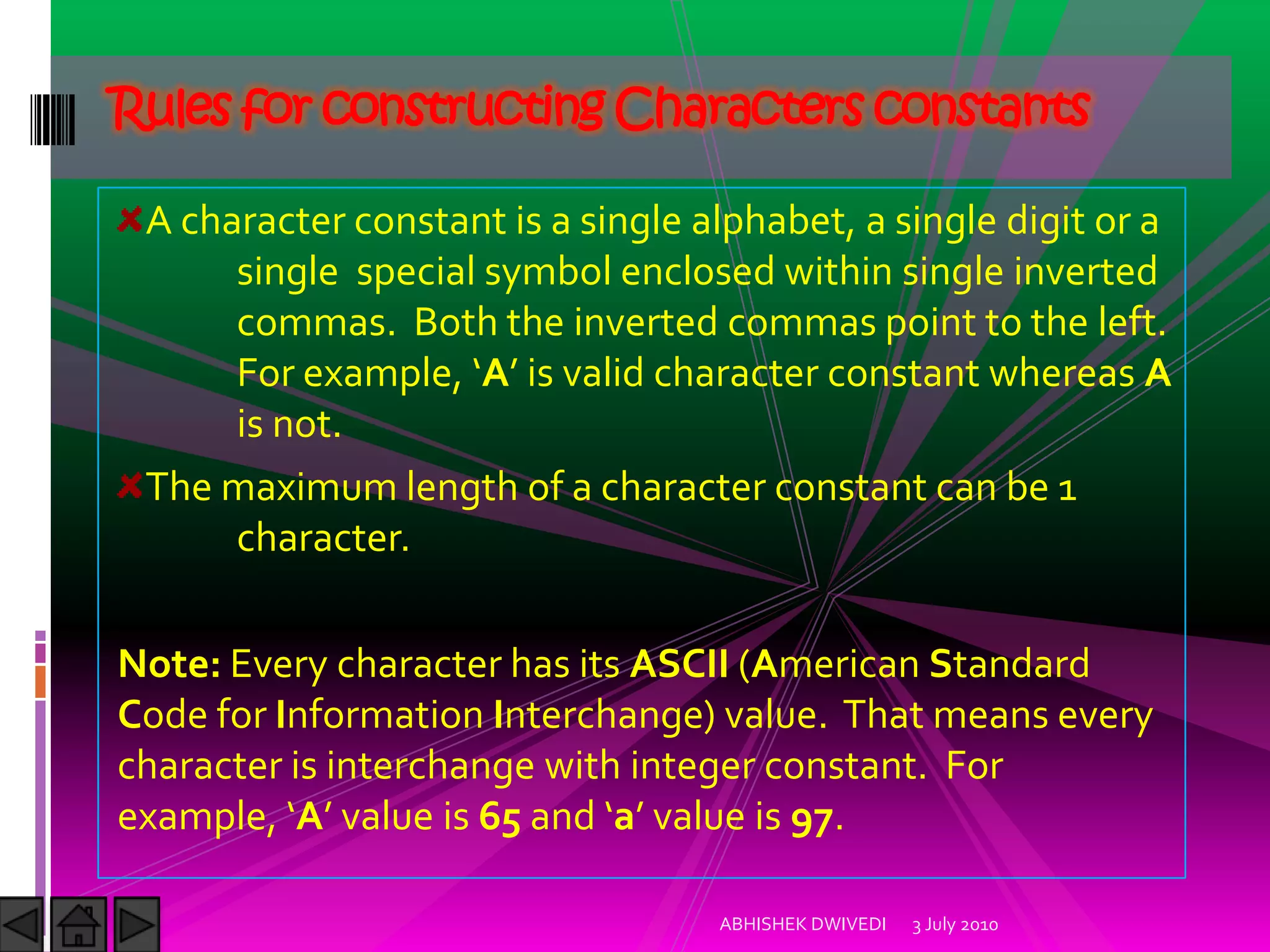 Introduction To C Programming Ppt