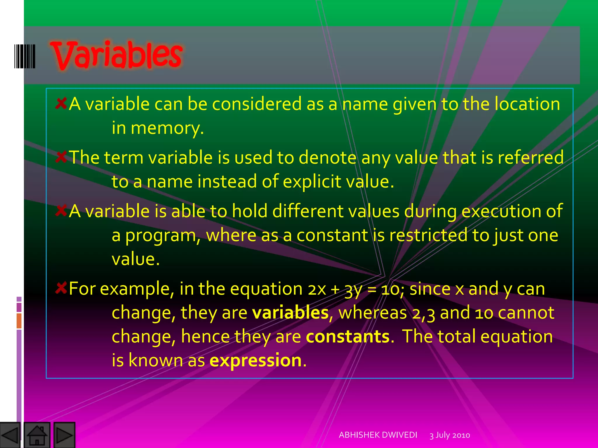 Introduction To C Programming Ppt