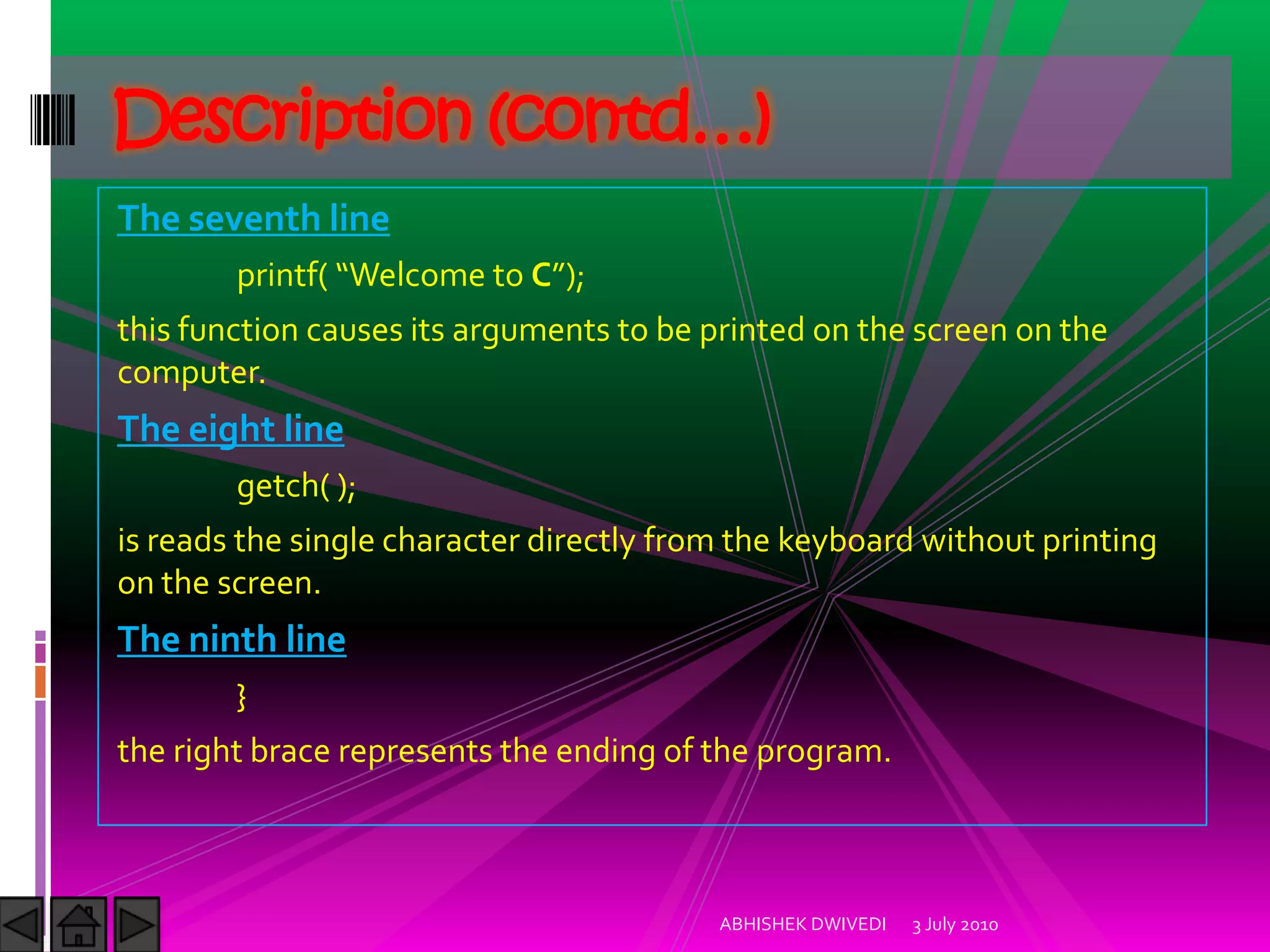 Introduction To C Programming Ppt 0758