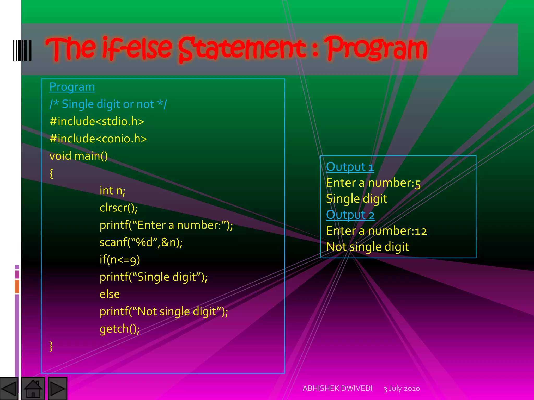 Introduction To C Programming Ppt